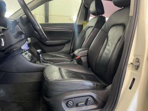 White Audi Q3 2014 in Vilnius, with an engine capacity of 1.97 L and mileage of 185 thousand km for 11979 €, photo 11 on AUTOMOTO.COM.LV
