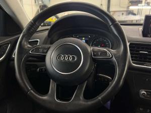 White Audi Q3 2014 in Vilnius, with an engine capacity of 1.97 L and mileage of 185 thousand km for 11979 €, photo 20 on AUTOMOTO.COM.LV