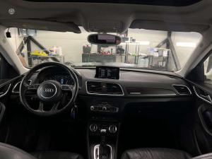 White Audi Q3 2014 in Vilnius, with an engine capacity of 1.97 L and mileage of 185 thousand km for 11979 €, photo 25 on AUTOMOTO.COM.LV