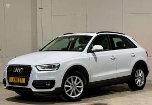 White Audi Q3 2014 in Klaipeda, with an engine capacity of 1.98 L and mileage of 167 thousand km for 12500 €, photo  on AUTOMOTO.COM.LV