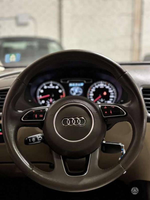 Balts Audi Q3 2014 Klaipėda, ar dzinēja tilpumu 1.98 L un nobraukumu 167 tūkst. km par 12500 €, foto 4 vietnē AUTOMOTO.COM.LV