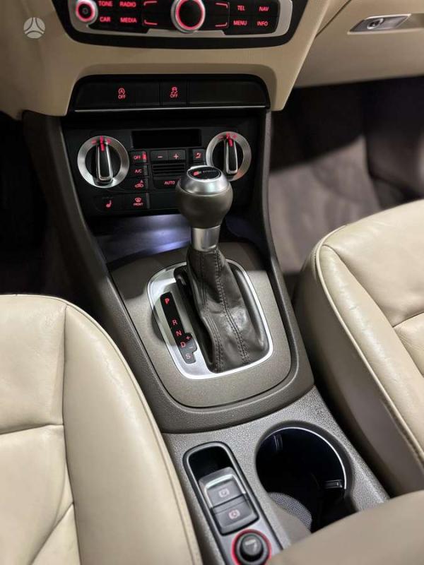 Balts Audi Q3 2014 Klaipėda, ar dzinēja tilpumu 1.98 L un nobraukumu 167 tūkst. km par 12500 €, foto 10 vietnē AUTOMOTO.COM.LV