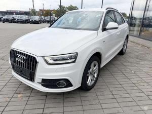 Белый Ауди Ку3 2014 в Каунас, объемом двигателя 1.40 л и пробегом 218 тыс. км за 9900 €, фото  на AUTOMOTO.COM.LV