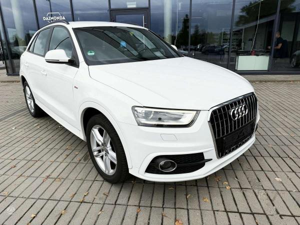 Balts Audi Q3 2014 Kauņa, ar dzinēja tilpumu 1.40 L un nobraukumu 218 tūkst. km par 9900 €, foto 2 vietnē AUTOMOTO.COM.LV