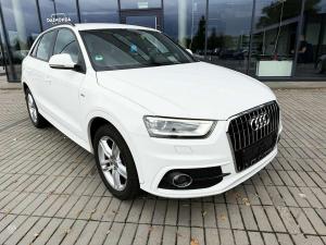 Balts Audi Q3 2014 Kauņa, ar dzinēja tilpumu 1.40 L un nobraukumu 218 tūkst. km par 9900 €, foto 3 vietnē AUTOMOTO.COM.LV