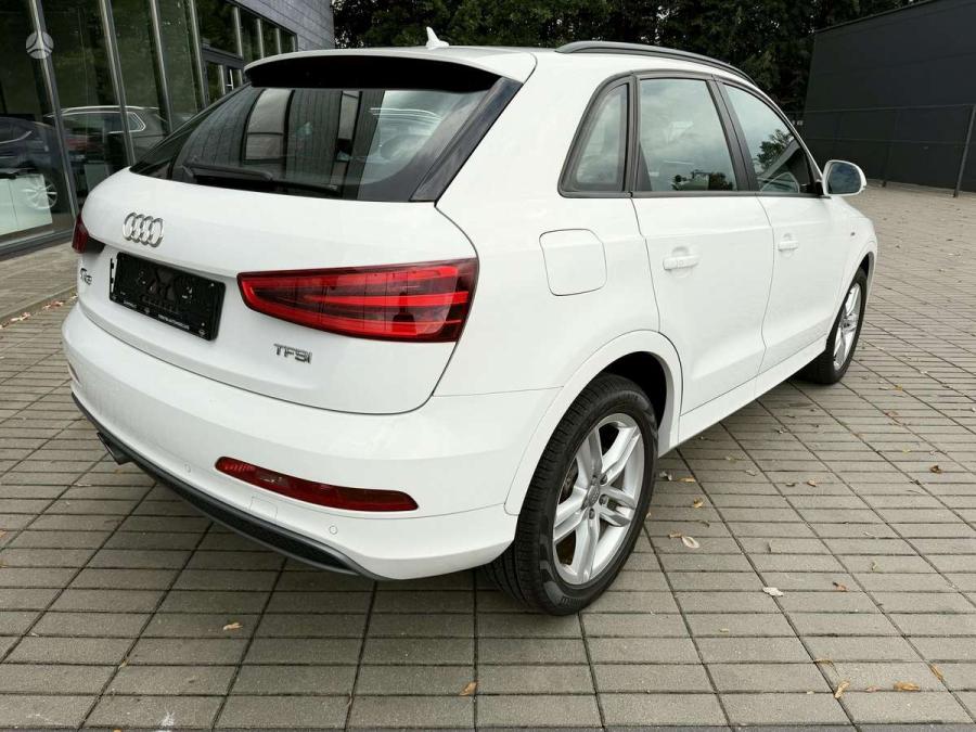 Balts Audi Q3 2014 Kauņa, ar dzinēja tilpumu 1.40 L un nobraukumu 218 tūkst. km par 9900 €, foto 4 vietnē AUTOMOTO.COM.LV