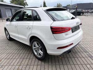 Balts Audi Q3 2014 Kauņa, ar dzinēja tilpumu 1.40 L un nobraukumu 218 tūkst. km par 9900 €, foto 5 vietnē AUTOMOTO.COM.LV