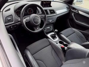 Balts Audi Q3 2014 Kauņa, ar dzinēja tilpumu 1.40 L un nobraukumu 218 tūkst. km par 9900 €, foto 7 vietnē AUTOMOTO.COM.LV