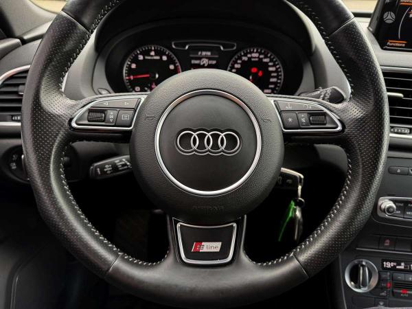 Balts Audi Q3 2014 Kauņa, ar dzinēja tilpumu 1.40 L un nobraukumu 218 tūkst. km par 9900 €, foto 7 vietnē AUTOMOTO.COM.LV