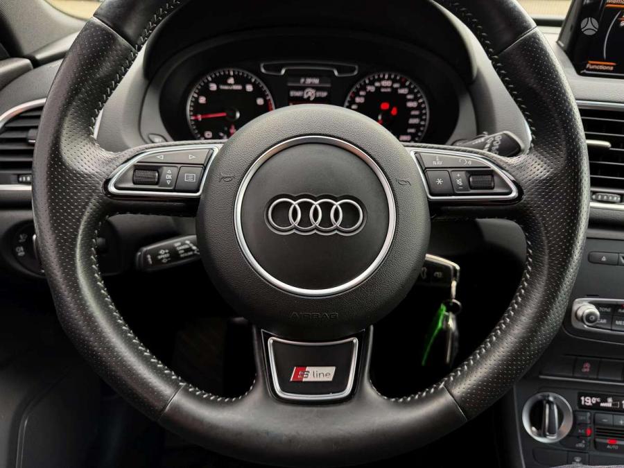 Balts Audi Q3 2014 Kauņa, ar dzinēja tilpumu 1.40 L un nobraukumu 218 tūkst. km par 9900 €, foto 8 vietnē AUTOMOTO.COM.LV