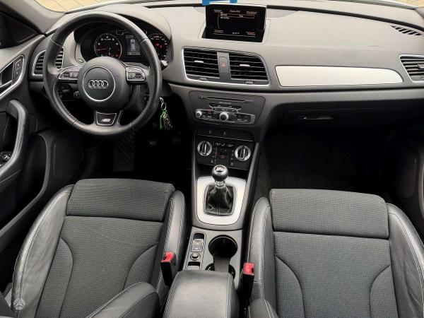 Balts Audi Q3 2014 Kauņa, ar dzinēja tilpumu 1.40 L un nobraukumu 218 tūkst. km par 9900 €, foto 8 vietnē AUTOMOTO.COM.LV