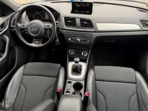 Balts Audi Q3 2014 Kauņa, ar dzinēja tilpumu 1.40 L un nobraukumu 218 tūkst. km par 9900 €, foto 9 vietnē AUTOMOTO.COM.LV
