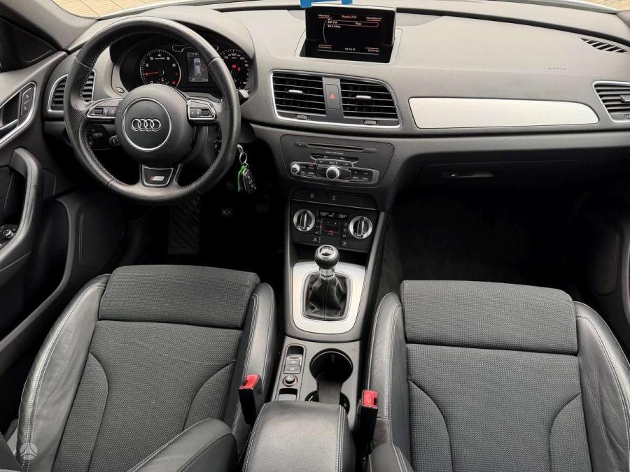 Balts Audi Q3 2014 Kauņa, ar dzinēja tilpumu 1.40 L un nobraukumu 218 tūkst. km par 9900 €, foto 9 vietnē AUTOMOTO.COM.LV