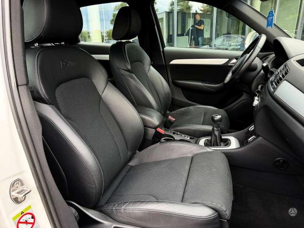 Balts Audi Q3 2014 Kauņa, ar dzinēja tilpumu 1.40 L un nobraukumu 218 tūkst. km par 9900 €, foto 10 vietnē AUTOMOTO.COM.LV
