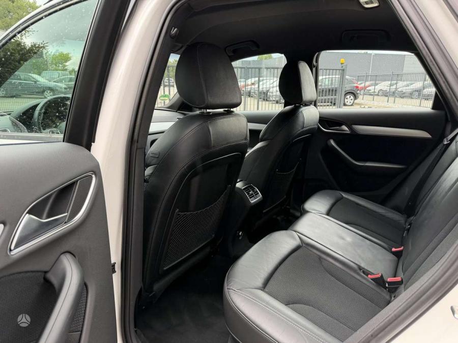 Balts Audi Q3 2014 Kauņa, ar dzinēja tilpumu 1.40 L un nobraukumu 218 tūkst. km par 9900 €, foto 15 vietnē AUTOMOTO.COM.LV