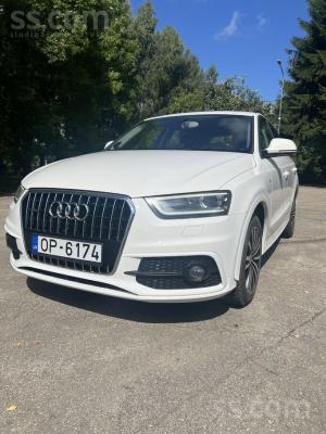 Balts Audi Q3 2014 Aizkraukle, ar dzinēja tilpumu 2.00 L un nobraukumu 221 tūkst. km par 10870 €, foto 3 vietnē AUTOMOTO.COM.LV
