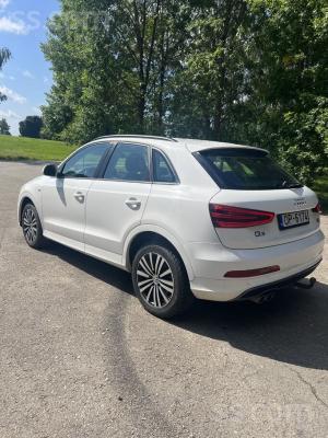 Balts Audi Q3 2014 Aizkraukle, ar dzinēja tilpumu 2.00 L un nobraukumu 221 tūkst. km par 10870 €, foto 4 vietnē AUTOMOTO.COM.LV