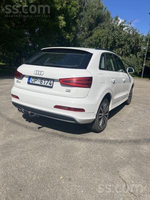 Balts Audi Q3 2014 Aizkraukle, ar dzinēja tilpumu 2.00 L un nobraukumu 221 tūkst. km par 10870 €, foto 6 vietnē AUTOMOTO.COM.LV