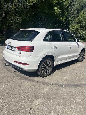 Balts Audi Q3 2014 Aizkraukle, ar dzinēja tilpumu 2.00 L un nobraukumu 221 tūkst. km par 10870 €, foto 7 vietnē AUTOMOTO.COM.LV