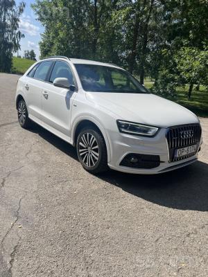 Balts Audi Q3 2014 Aizkraukle, ar dzinēja tilpumu 2.00 L un nobraukumu 221 tūkst. km par 10870 €, foto 9 vietnē AUTOMOTO.COM.LV