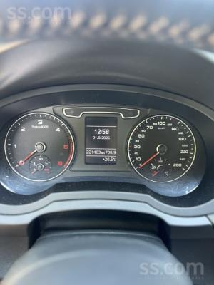 Balts Audi Q3 2014 Aizkraukle, ar dzinēja tilpumu 2.00 L un nobraukumu 221 tūkst. km par 10870 €, foto 13 vietnē AUTOMOTO.COM.LV