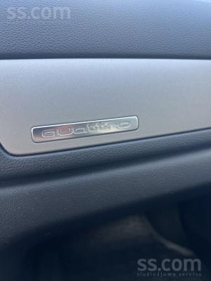 Balts Audi Q3 2014 Aizkraukle, ar dzinēja tilpumu 2.00 L un nobraukumu 221 tūkst. km par 10870 €, foto 19 vietnē AUTOMOTO.COM.LV