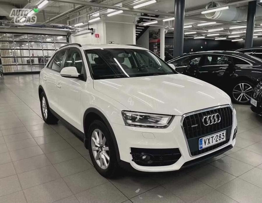Balts Audi Q3 2014 Ignalina, ar dzinēja tilpumu 2.00 L un nobraukumu 288 tūkst. km par 10800 €, foto 3 vietnē AUTOMOTO.COM.LV