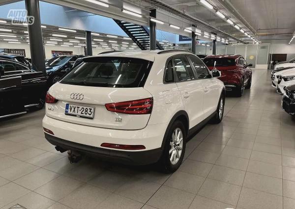 White Audi Q3 2014 in Ignalina, with an engine capacity of 2.00 L and mileage of 288 thousand km for 10800 €, photo 4 on AUTOMOTO.COM.LV