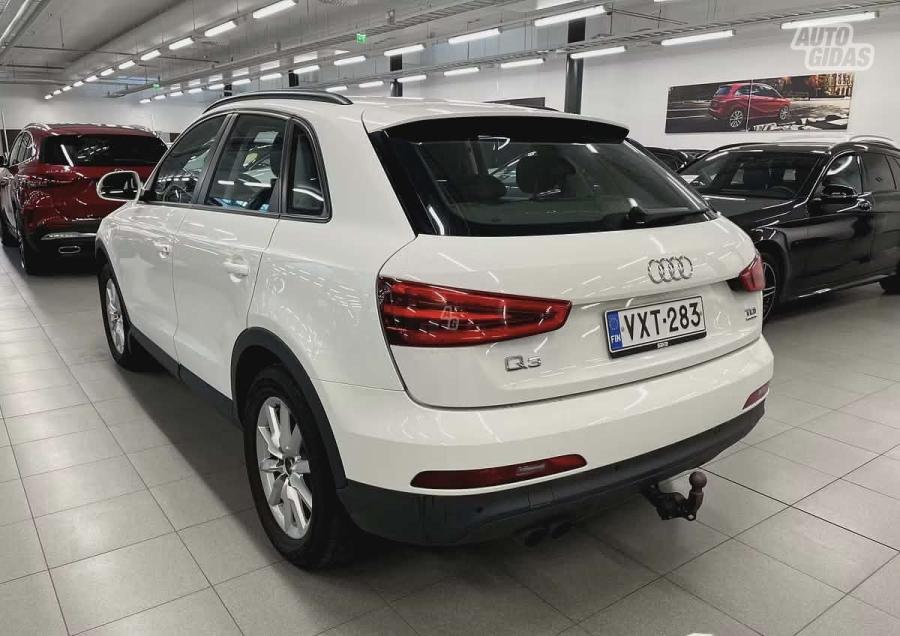 Balts Audi Q3 2014 Ignalina, ar dzinēja tilpumu 2.00 L un nobraukumu 288 tūkst. km par 10800 €, foto 5 vietnē AUTOMOTO.COM.LV