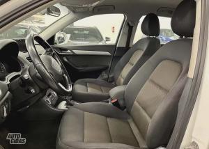 Balts Audi Q3 2014 Ignalina, ar dzinēja tilpumu 2.00 L un nobraukumu 288 tūkst. km par 10800 €, foto 6 vietnē AUTOMOTO.COM.LV
