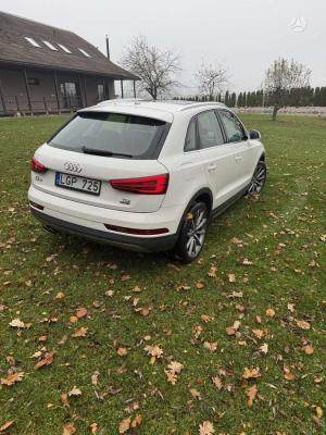 Balts Audi Q3 2015 Kauņa, ar dzinēja tilpumu 1.97 L un nobraukumu 286 tūkst. km par 12500 €, foto 3 vietnē AUTOMOTO.COM.LV