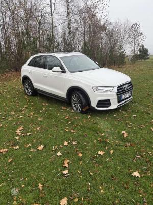 Balts Audi Q3 2015 Kauņa, ar dzinēja tilpumu 1.97 L un nobraukumu 286 tūkst. km par 12500 €, foto 6 vietnē AUTOMOTO.COM.LV