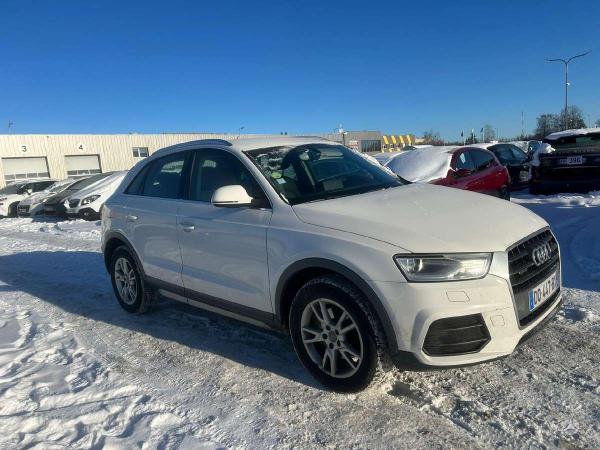 White Audi Q3 2015 in Taurage, with an engine capacity of 1.97 L and mileage of 153 thousand km for 13600 €, photo 2 on AUTOMOTO.COM.LV
