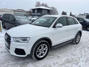 White Audi Q3 2015 in Taurage, with an engine capacity of 1.97 L and mileage of 153 thousand km for 13500 €, photo 2 on AUTOMOTO.COM.LV