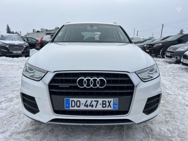 Balts Audi Q3 2015 Tauragė, ar dzinēja tilpumu 1.97 L un nobraukumu 153 tūkst. km par 13500 €, foto 4 vietnē AUTOMOTO.COM.LV