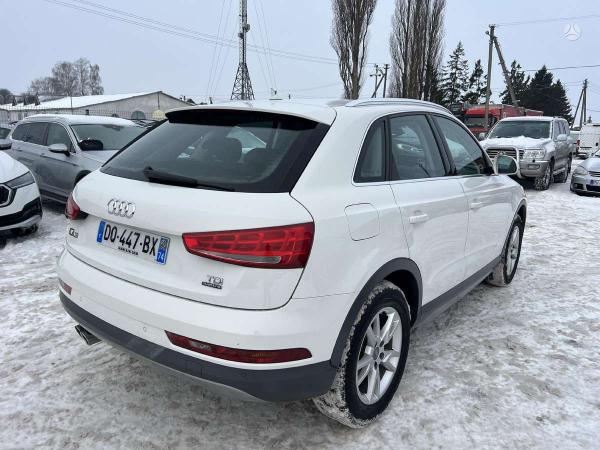 Balts Audi Q3 2015 Tauragė, ar dzinēja tilpumu 1.97 L un nobraukumu 153 tūkst. km par 13500 €, foto 6 vietnē AUTOMOTO.COM.LV
