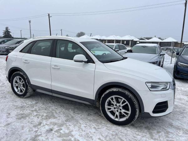 Balts Audi Q3 2015 Tauragė, ar dzinēja tilpumu 1.97 L un nobraukumu 153 tūkst. km par 13500 €, foto 10 vietnē AUTOMOTO.COM.LV