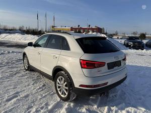 White Audi Q3 2015 in Telschi, with an engine capacity of 1.97 L and mileage of 253 thousand km for 10500 €, photo 5 on AUTOMOTO.COM.LV