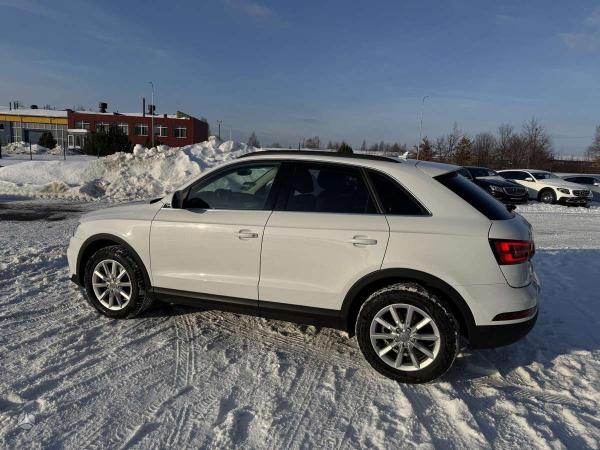 Balts Audi Q3 2015 Telšiai, ar dzinēja tilpumu 1.97 L un nobraukumu 253 tūkst. km par 10500 €, foto 4 vietnē AUTOMOTO.COM.LV