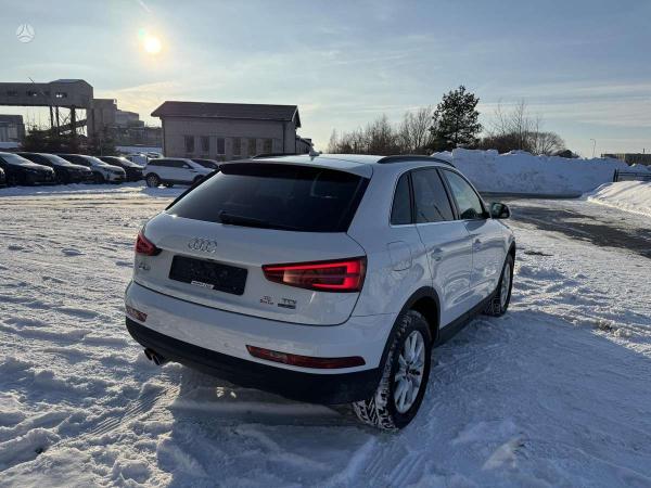 Balts Audi Q3 2015 Telšiai, ar dzinēja tilpumu 1.97 L un nobraukumu 253 tūkst. km par 10500 €, foto 7 vietnē AUTOMOTO.COM.LV