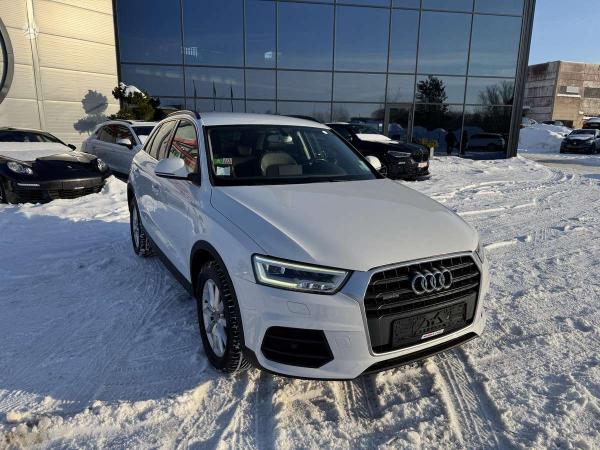 Balts Audi Q3 2015 Telšiai, ar dzinēja tilpumu 1.97 L un nobraukumu 253 tūkst. km par 10500 €, foto 10 vietnē AUTOMOTO.COM.LV