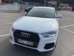 Balts Audi Q3 2015 Kauņa, ar dzinēja tilpumu 2.00 L un nobraukumu 183 tūkst. km par 11900 €, foto  vietnē AUTOMOTO.COM.LV