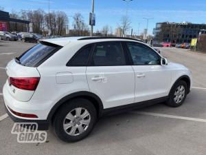White Audi Q3 2015 in Kaunas, with an engine capacity of 2.00 L and mileage of 183 thousand km for 11900 €, photo 2 on AUTOMOTO.COM.LV