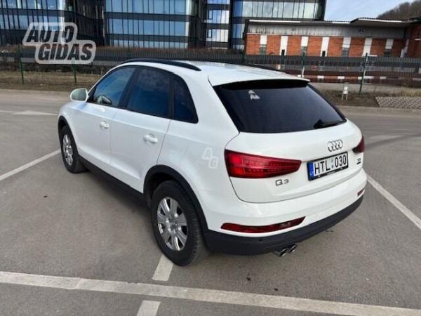 Balts Audi Q3 2015 Kauņa, ar dzinēja tilpumu 2.00 L un nobraukumu 183 tūkst. km par 11900 €, foto 3 vietnē AUTOMOTO.COM.LV