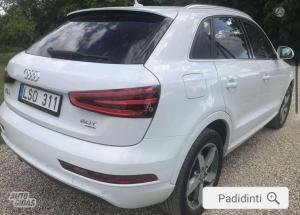 Balts Audi Q3 2015 Kauņa, ar dzinēja tilpumu 2.00 L un nobraukumu 187 tūkst. km par 12000 €, foto 3 vietnē AUTOMOTO.COM.LV