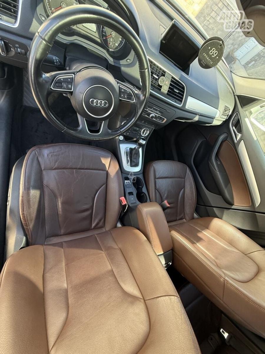 Balts Audi Q3 2015 Kauņa, ar dzinēja tilpumu 2.00 L un nobraukumu 187 tūkst. km par 12000 €, foto 5 vietnē AUTOMOTO.COM.LV