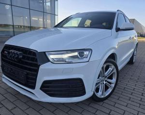 White Audi Q3 2015 in Panevezys, with an engine capacity of 1.97 L and mileage of 196 thousand km for 13250 €, photo  on AUTOMOTO.COM.LV
