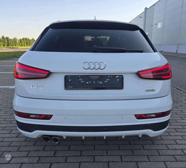 Balts Audi Q3 2015 Panevēža, ar dzinēja tilpumu 1.97 L un nobraukumu 196 tūkst. km par 13250 €, foto 5 vietnē AUTOMOTO.COM.LV