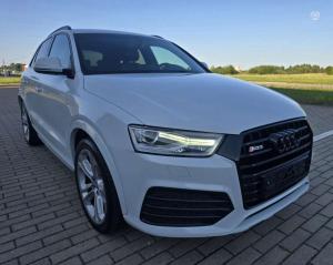 White Audi Q3 2015 in Panevezys, with an engine capacity of 1.97 L and mileage of 196 thousand km for 13250 €, photo 9 on AUTOMOTO.COM.LV