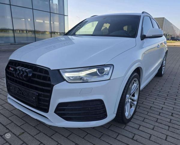 Balts Audi Q3 2015 Panevēža, ar dzinēja tilpumu 1.97 L un nobraukumu 196 tūkst. km par 13250 €, foto 10 vietnē AUTOMOTO.COM.LV